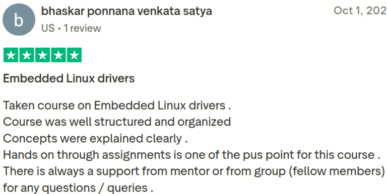 Embitude | Hands-on Embedded Linux & System Trainings